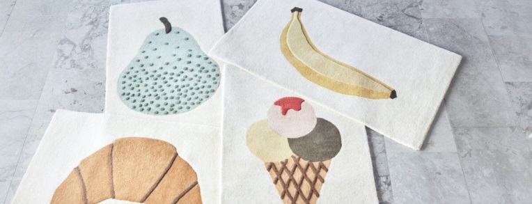 Tepper for barn | Stort utvalg av tepper til barnerom!