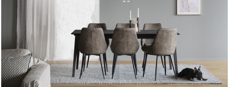 Spisebordsstole | Behagelige spisestole i moderne designs →