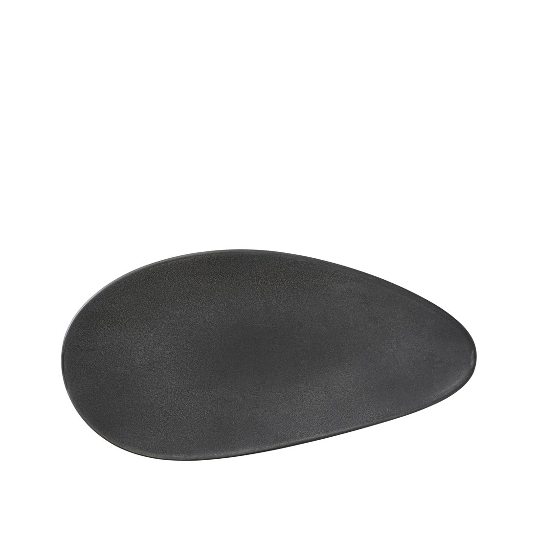 BROSTE COPENHAGEN Limfjord frokosttallerken, organisk - mat mørkegrå ...