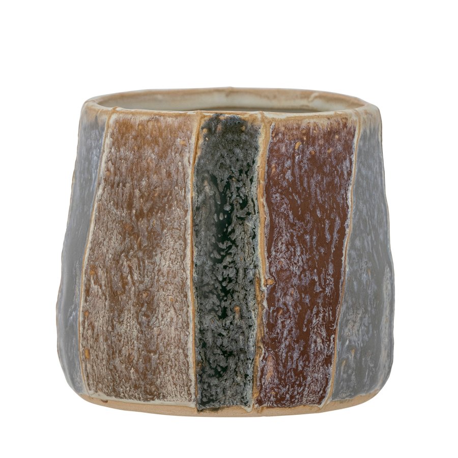 CREATIVE COLLECTION Filisa Urtepotteskjuler, Brun, | Køb nu