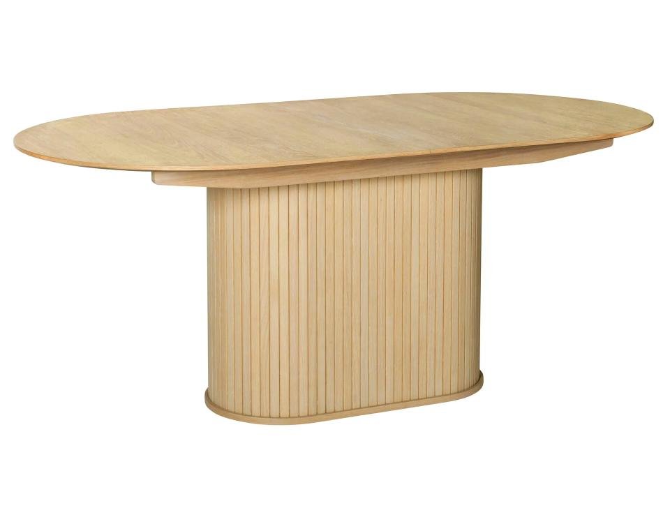 UNIQUE FURNITURE - NOLA TABLE 95x180-230 CM OVAL SHAPE - Spiseborde ...