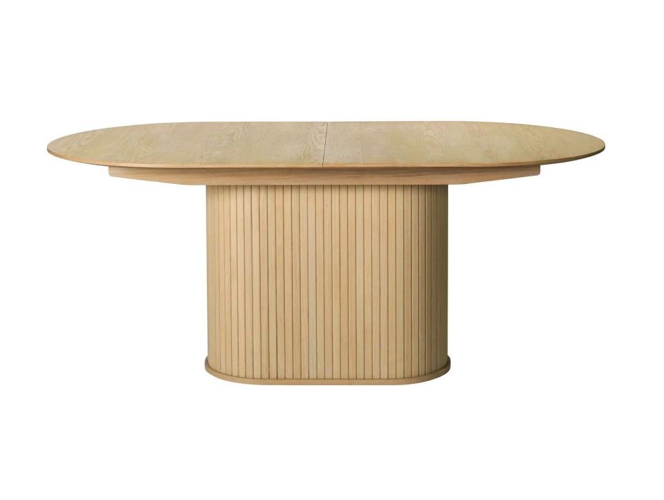 UNIQUE FURNITURE - NOLA TABLE 95x180-230 CM OVAL SHAPE - Spiseborde ...