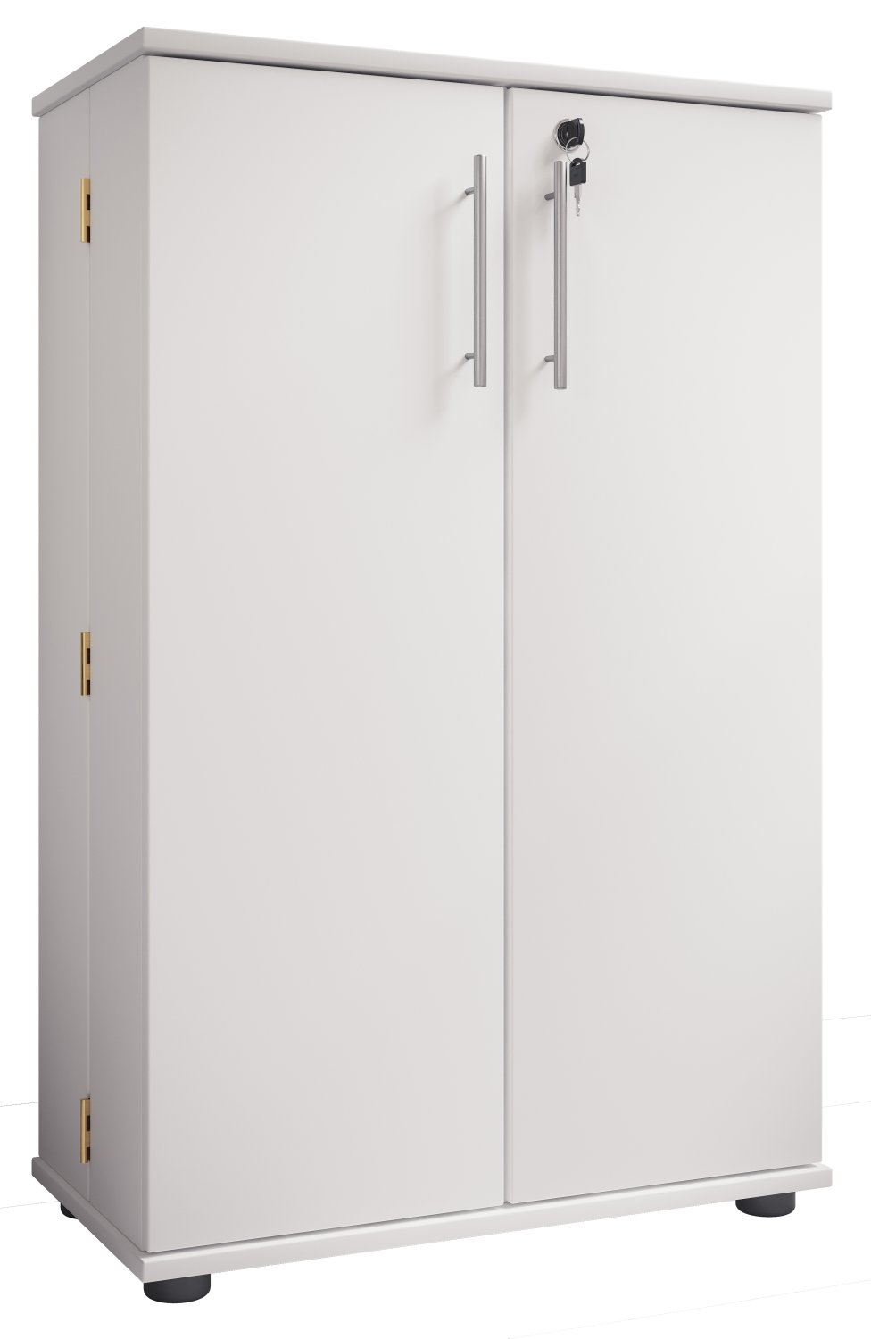 VCM NORDIC Engalo XL reol til cd'ere og dvd'er, m. lås, 2 låger og 20 ...