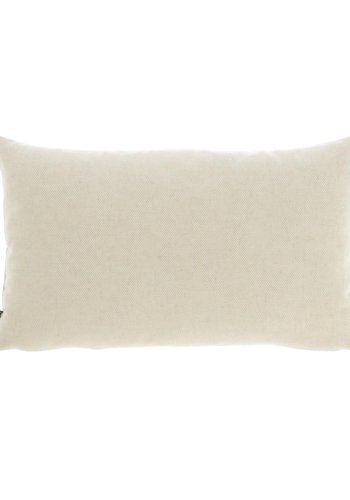 KAVE HOME Beige Nedra pudebetræk 30 x 50 cm - Puder, dyner, betræk ...