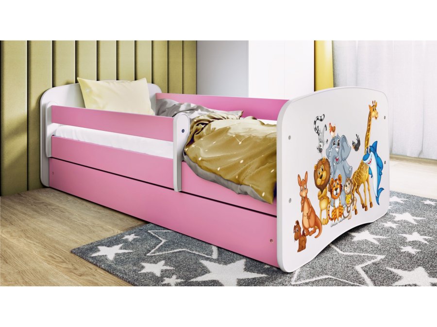 Caswell cabin bed with mattress and drawer store